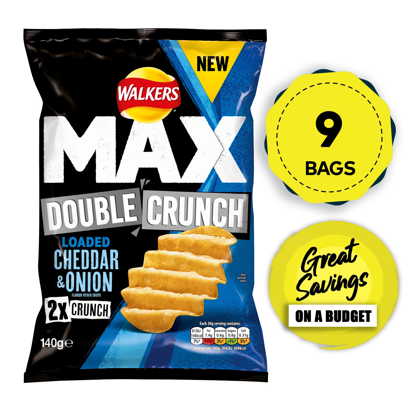Walkers Crisps 18 Pack